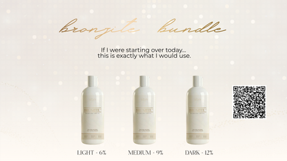 The Simplified Bronzite Solution Kit – X-Tan Sunless
